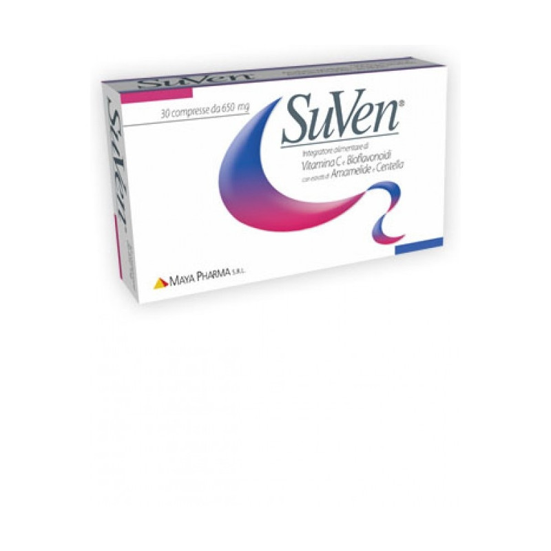 Maya pharma Suven integratore 30 Compresse - Para-Farmacia Bosciaclub