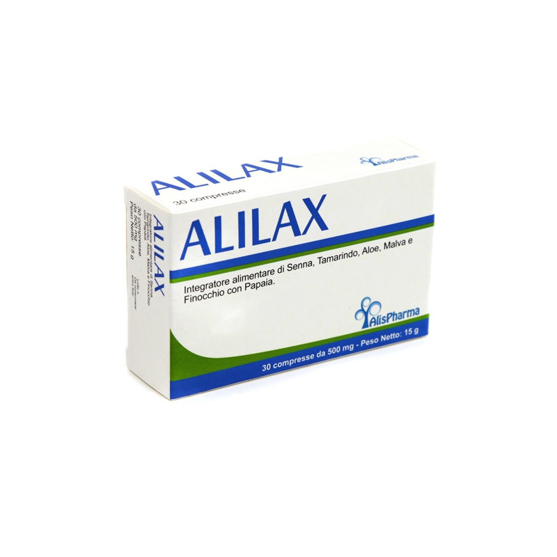 Alispharma Alilax 30 Compresse integratore lassativo - Para-Farmacia ...