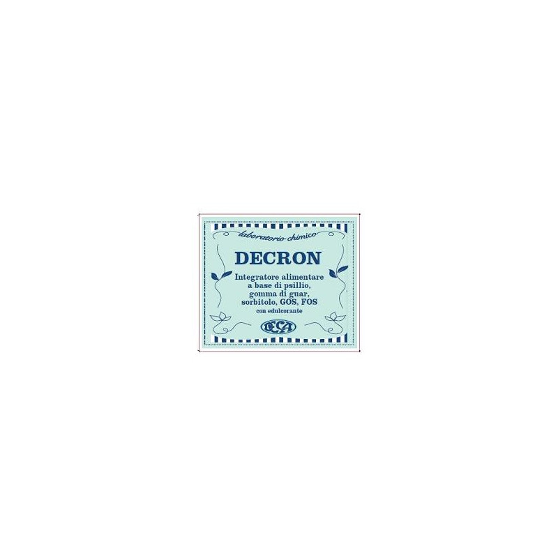 Deca Laboratorio Decron integratore 20 Bustine Da 5,44 G - Para ...