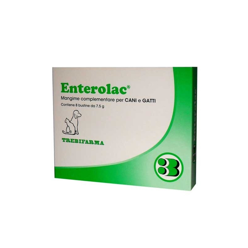 Trebifarma Enterolac Mangime per la diarrea 8 Buste 7,5g - Para ...