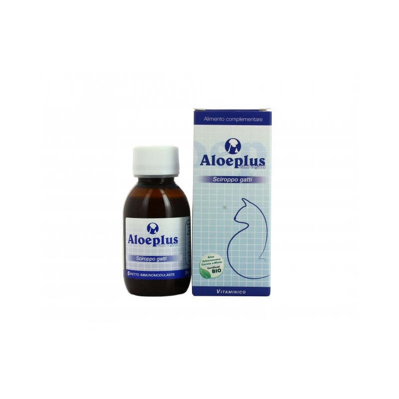 Aloeplus Gatti Sciroppo per il sistema immunitario 100ml - Para-Farmacia Bosciaclub