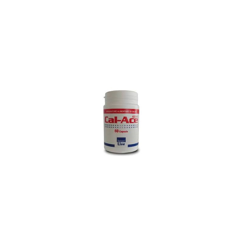 Calace Calcio Acetato integratore alimentare 60 Capsule - Para-Farmacia ...