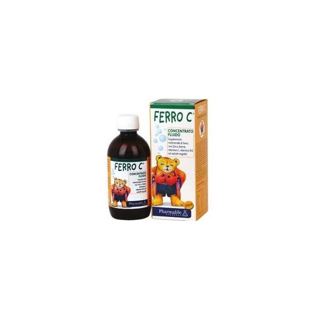 Pharmalife Ferro C sciroppo integratore per bambini 200ml - Para ...