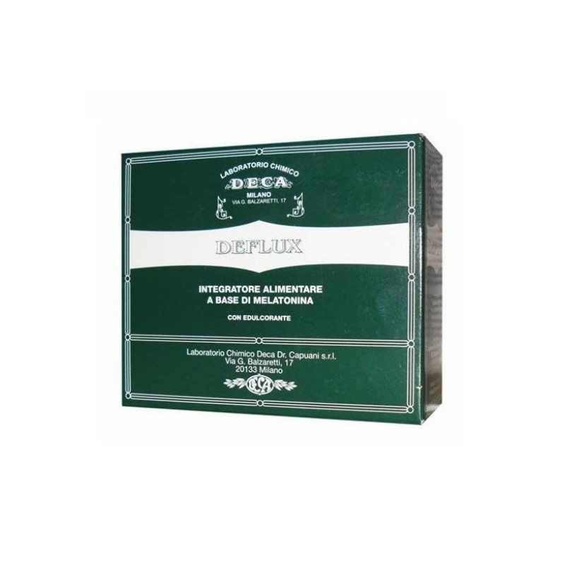 Deca Deflux integratore antireflusso 20 bustine 40 g - Para-Farmacia ...
