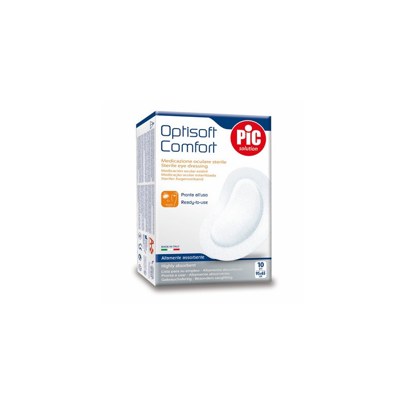 Pic Solutions Optisoft Comfort Cerotti Oculari 10 Pezzi - Para-Farmacia ...