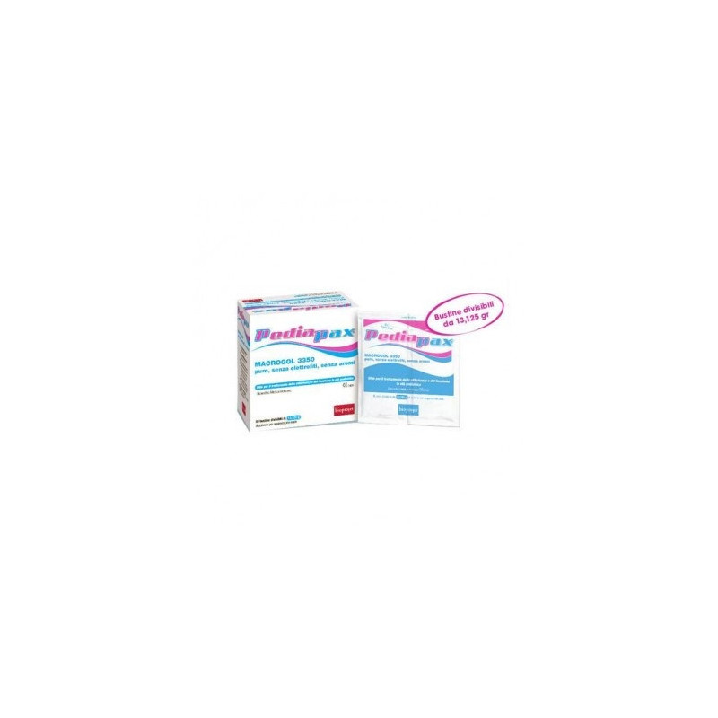 Bioprojet Pediapax Polvere lassativo per bambini 400g - Para-Farmacia ...