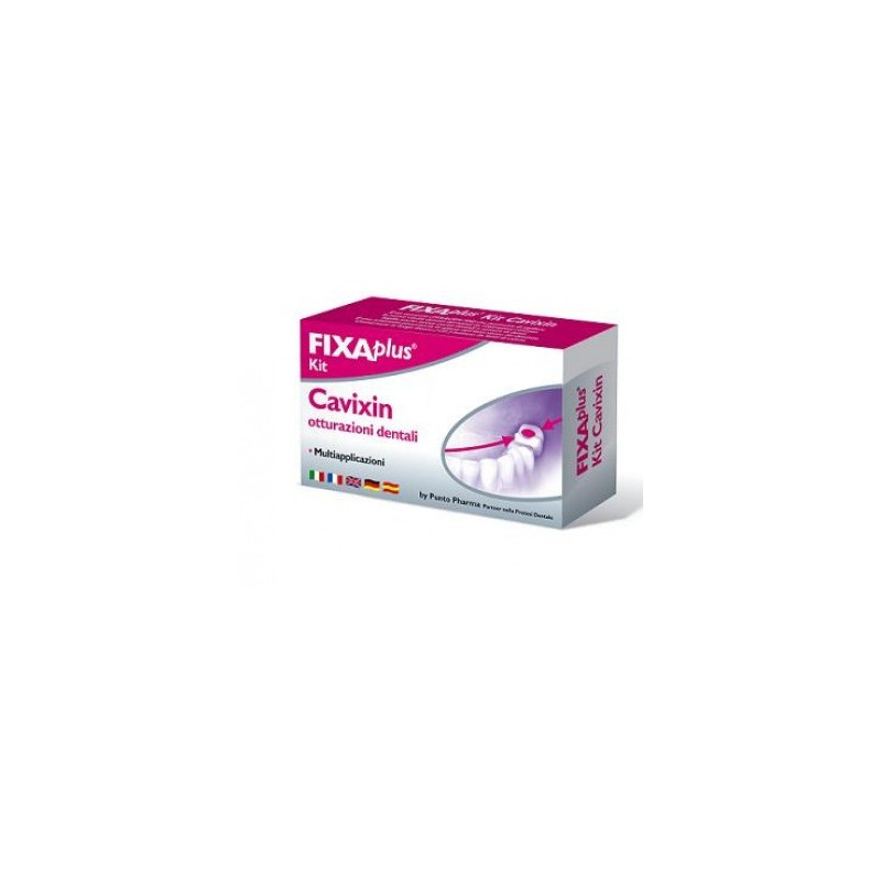 Dulac farmaceutici Cavixin Fixaplus Kit per otturazioni cadute - Para ...