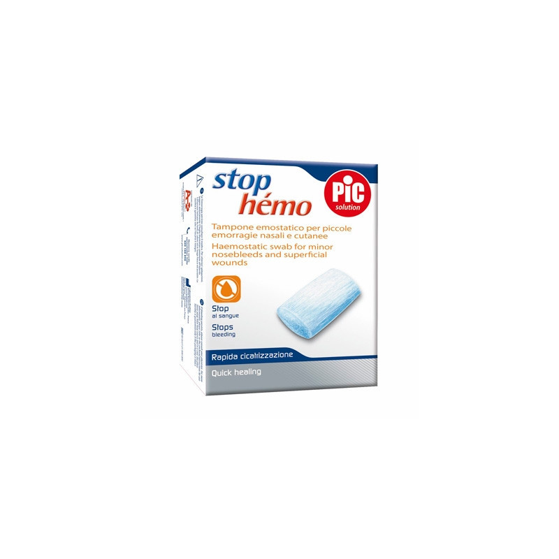 Pic Solution Stop Hemo 5 Tamponi Emostatici - Para-Farmacia Bosciaclub