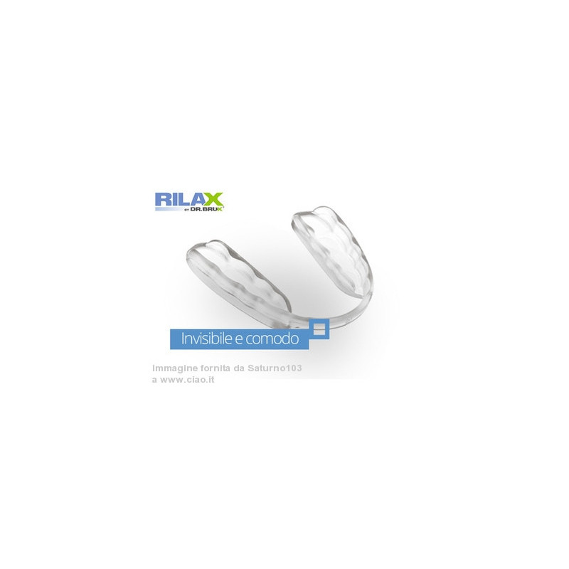 Dr Brux Bite Rilax Diurno anatomico ed invisibile protezione dentale ...