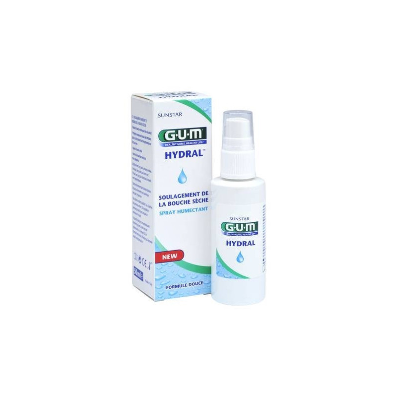 Gum Hydral Spray sollievo per bocca secca 50ml - Para-Farmacia Bosciaclub