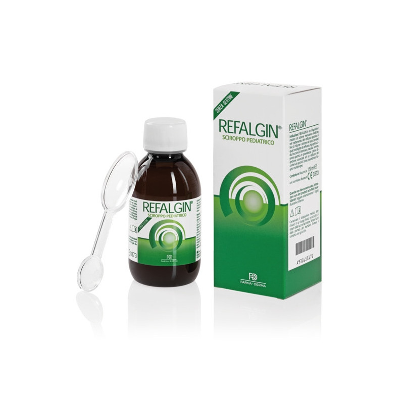 Farma derma Refalgin Sciroppo Pediatrico per reflusso gastrico 150ml ...