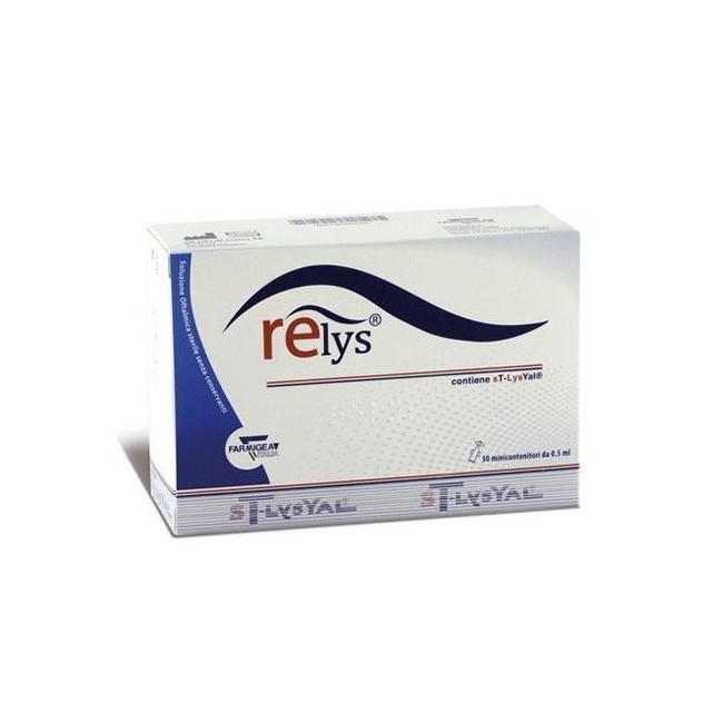 Sildeha pharma Relys Monodose 15 Minicontenitori - Para-Farmacia Bosciaclub