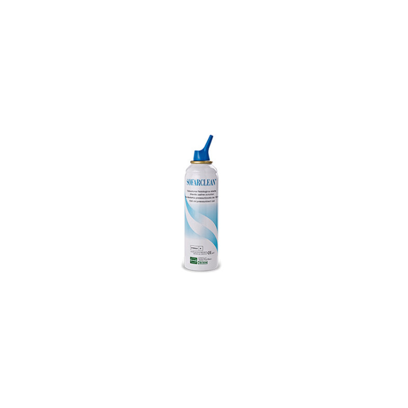 Sofarclean Soluzione Fisiologica spray 150 ml - Para-Farmacia Bosciaclub