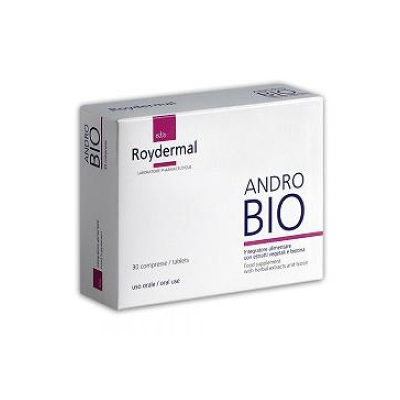 Roydermal Andro Bio 30 Compresse integratore di Phytopin - Para ...
