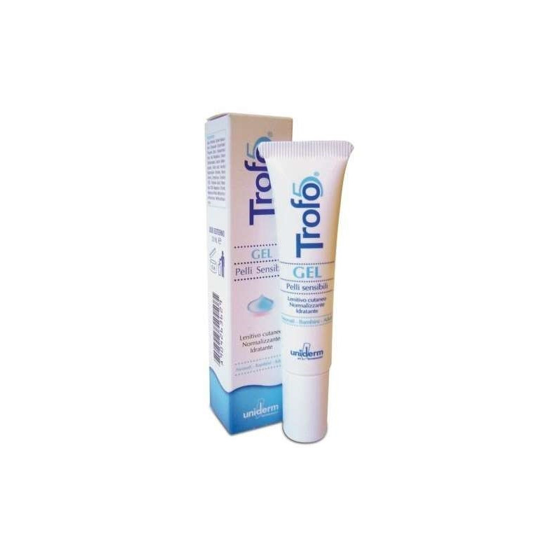 Trofo 5 Gel Lenitivo ed idratante per pelli sensibili 20 Ml - Para ...