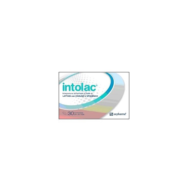 Intolac 30 Compresse integratore alimentare - Para-Farmacia Bosciaclub