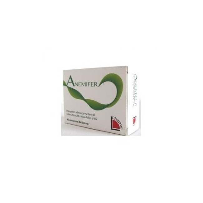 L pharma Anemifer 45 Compresse 850mg integratore di ferro - Para ...
