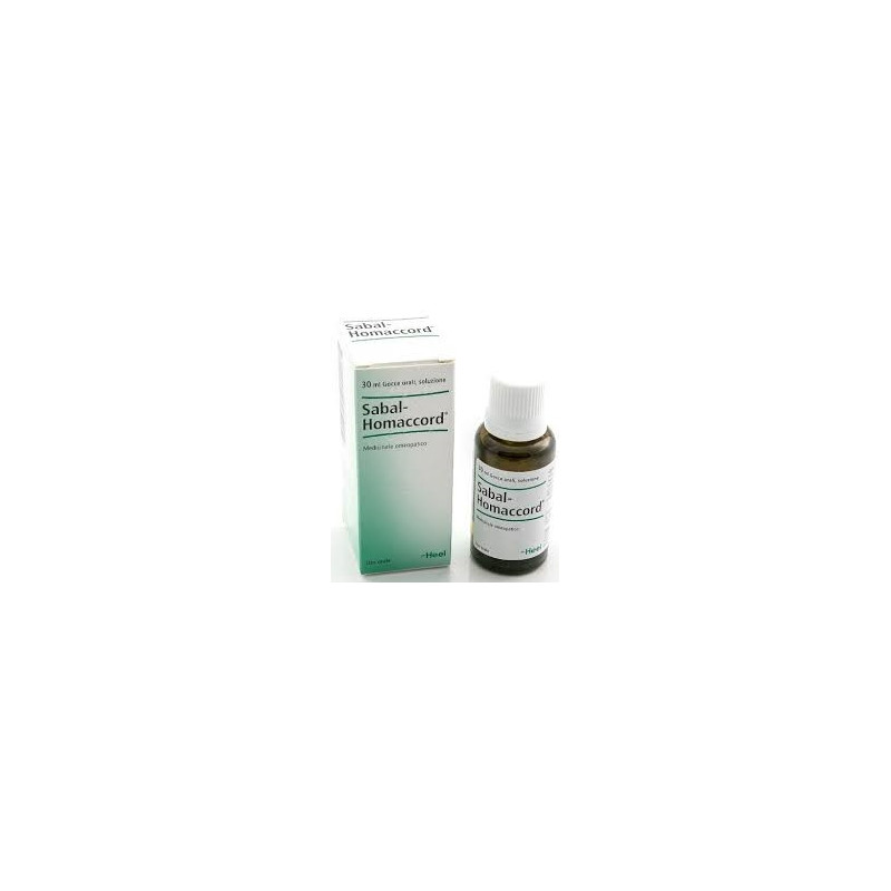 Guna Sabal Homaccord 30 Ml Gocce Heel medicinale omeopatico - Para ...