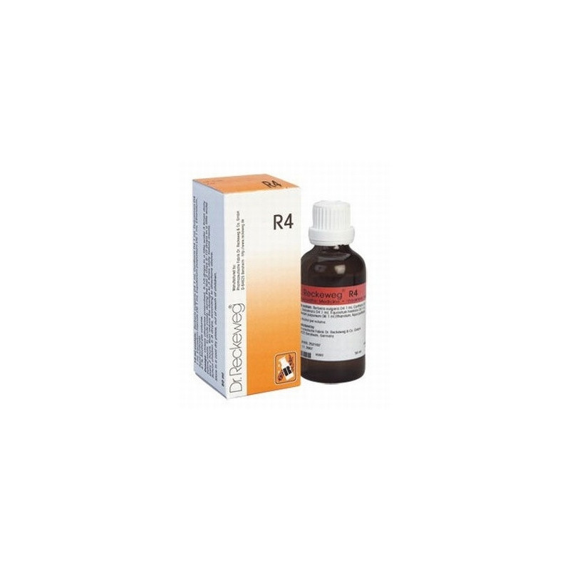 Reckeweg R4 Gocce omeopatiche 22ml - Para-Farmacia Bosciaclub