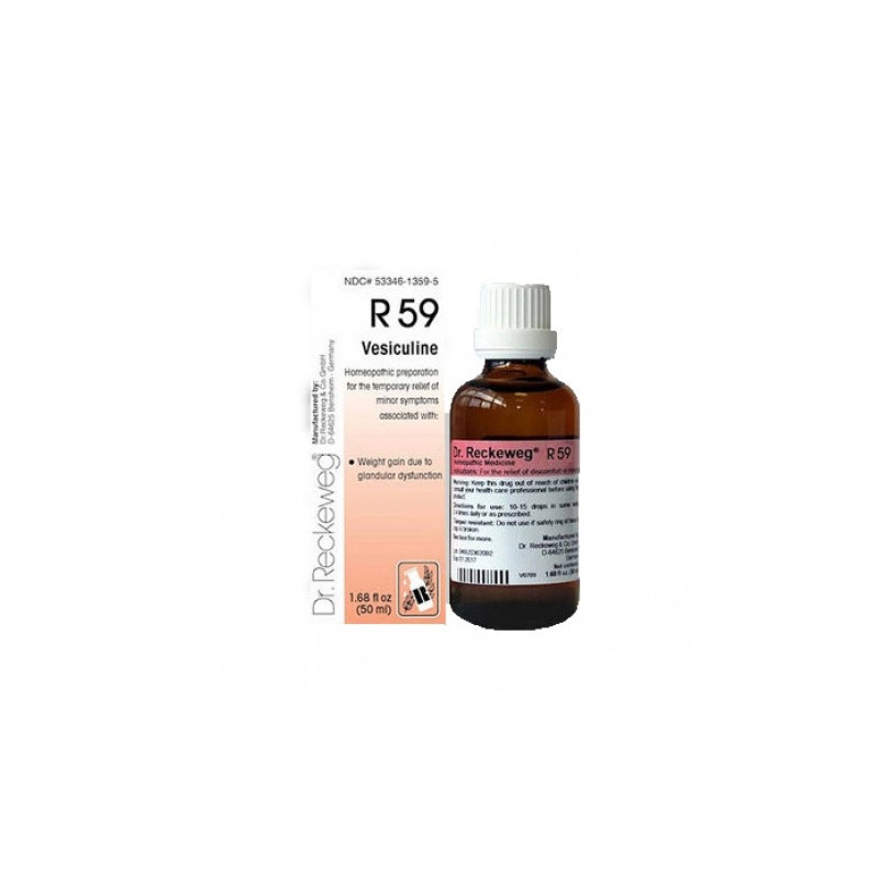 Reckeweg R59 Gocce 22ml medicinale omeopatico - Para-Farmacia Bosciaclub