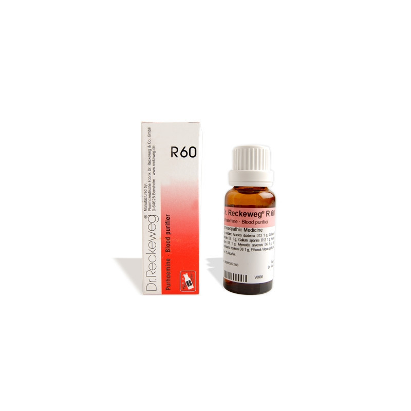 Reckeweg R60 Gocce 22ml medicinale omeopatico - Para-Farmacia Bosciaclub