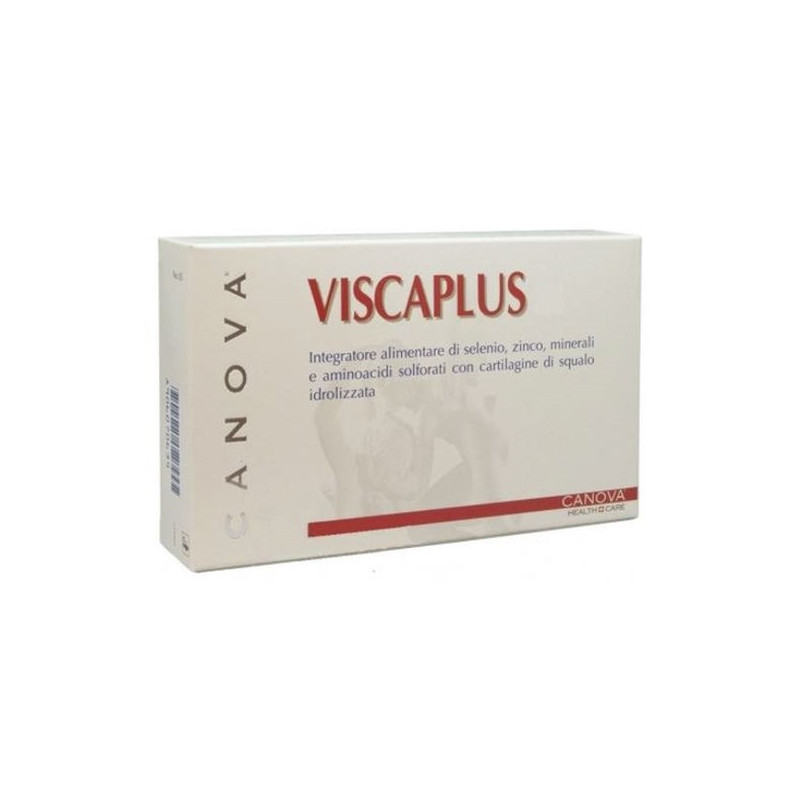 Canova Viscaplus 60 Capsule integratore anticaduta - Para-Farmacia ...