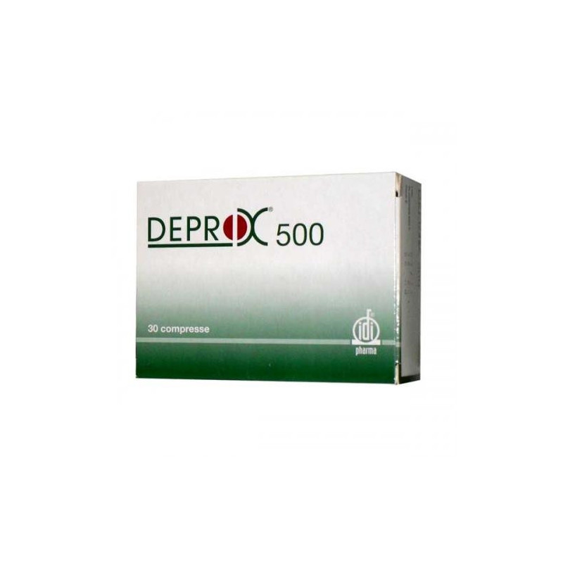 Idi Deprox 500 30 Compresse integratore per la prostata - Para-Farmacia ...