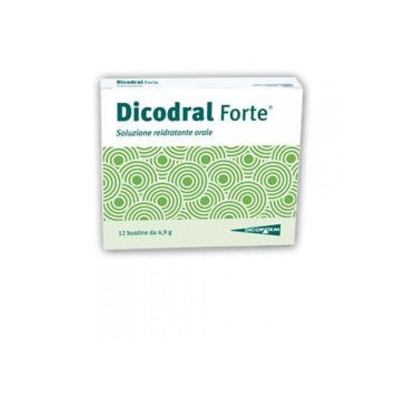 Dicofarm Dicodral Forte 12 Bustine reidratanti - Para-Farmacia Bosciaclub