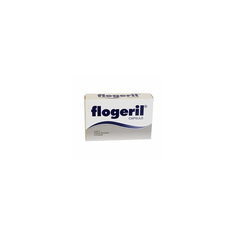 Shedir pharma Flogeril integratore alimentare 30 Capsule - Para ...