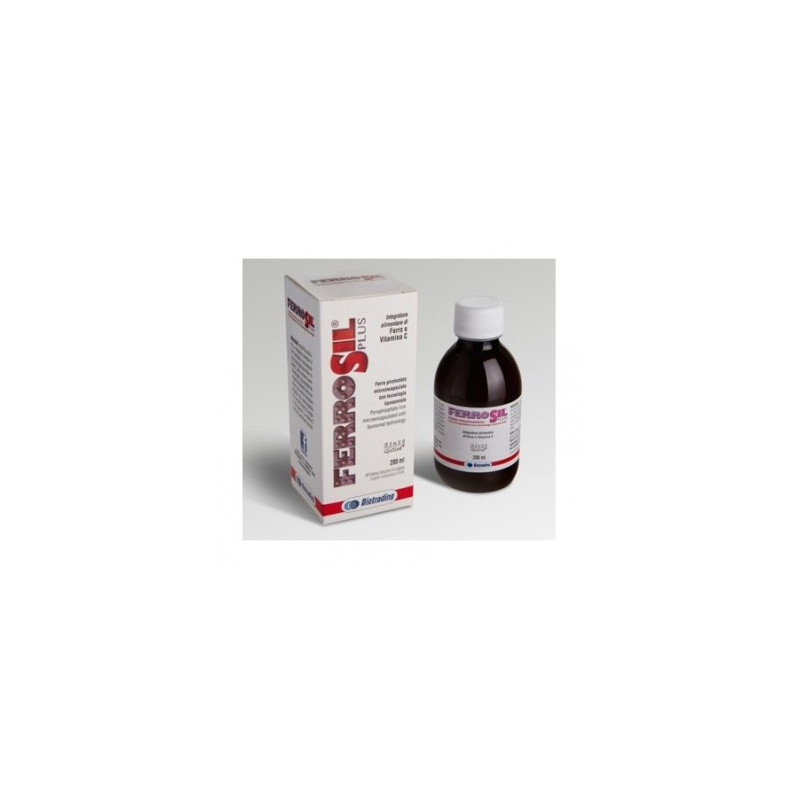 Biotrading Ferrosil Plus Soluzione 200ml integratore di ferro - Para ...
