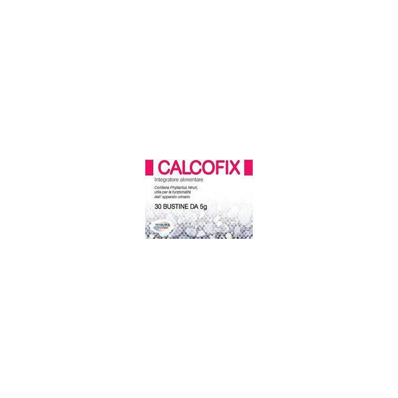 Nysura pharma Calcofix 30 Bustine - Para-Farmacia Bosciaclub