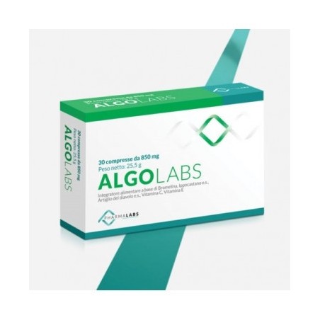 Pharmalabs Algolabs 30 Compresse integratore per il dolore - Para-Farmacia Bosciaclub