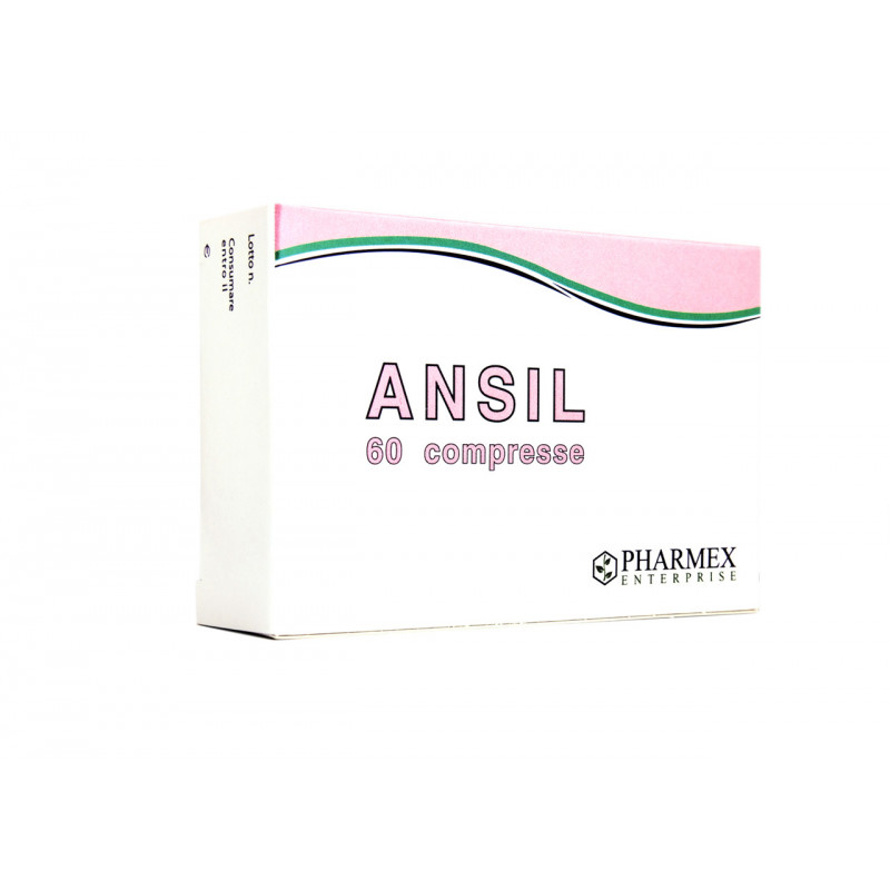 Pharmex Ansil 60 Compresse integratore per ansia - Para-Farmacia Bosciaclub