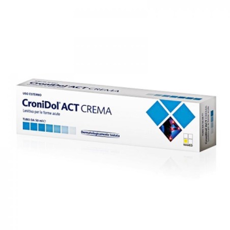 Named Cronidol Act Crema per dolore e gonfiore articolare 50ml - Para ...