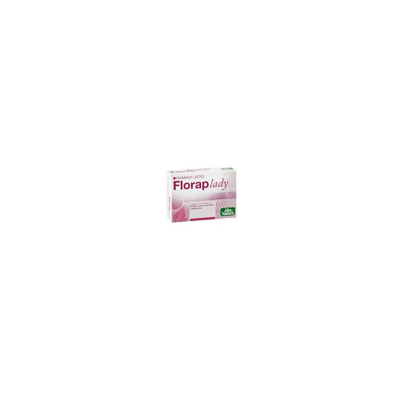 Alta Natura Florap Lady Integratore 20 Opercoli 500mg - Para-Farmacia ...