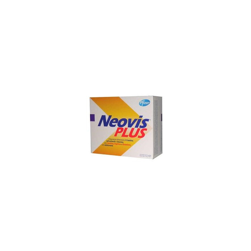 Neovis Plus 20 Bustine integratore alimentare - Para-Farmacia Bosciaclub