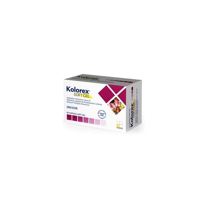 Named Kolorex Softgel 60 Capsule di Pseudowintera colorata - Para ...