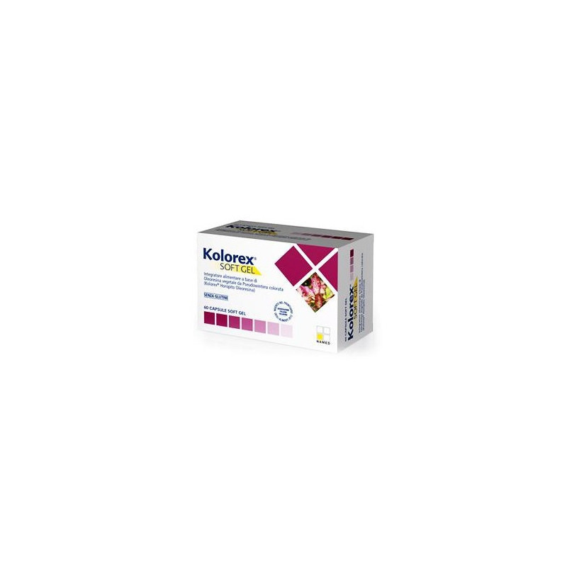 Named Kolorex Softgel 60 Capsule di Pseudowintera colorata - Para ...