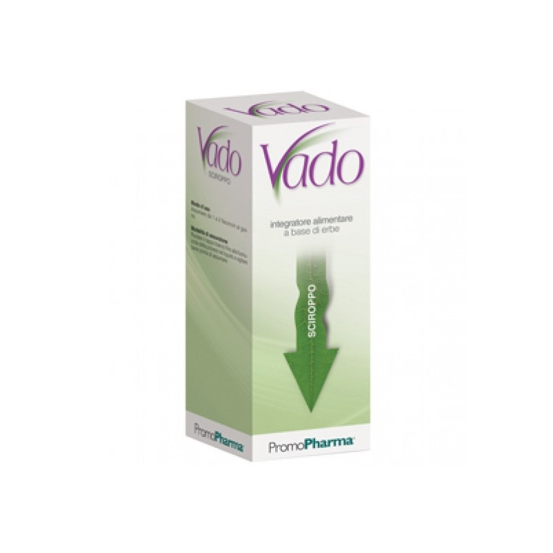 Promopharma Vado Sciroppo Fichi Man 150ml - Para-Farmacia Bosciaclub