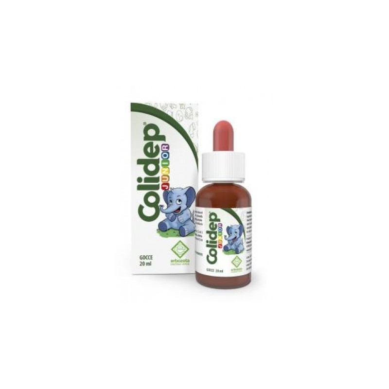 Erbozeta Colidep Junior Gocce integratore per bambini 20ml - Para ...