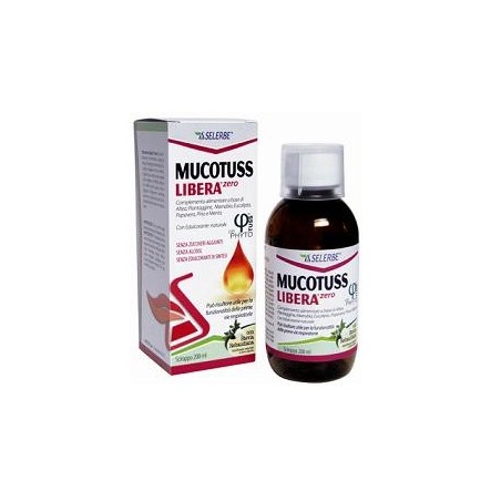 Selerbe Mucotuss Libera Zero sciroppo per la tosse 200 Ml - Para ...
