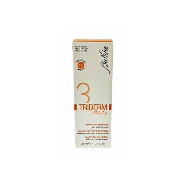 Triderm Lenil Ag Crema Dermatiti Con Argento 30 ml - Para-Farmacia ...