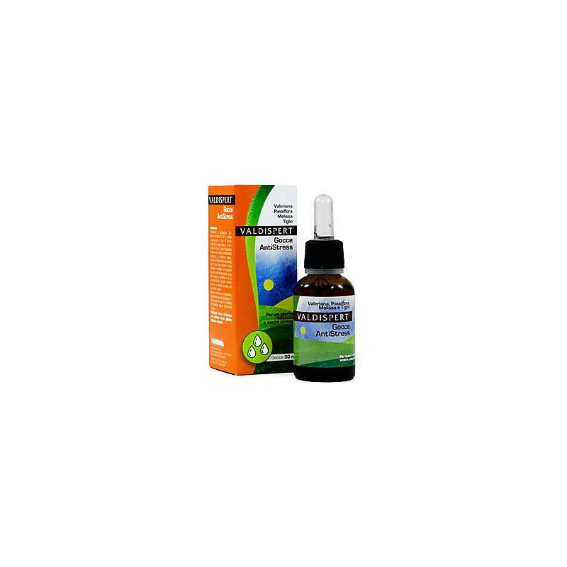 Valdispert Gocce Antistress integratore rilassante 30ml - Para-Farmacia ...