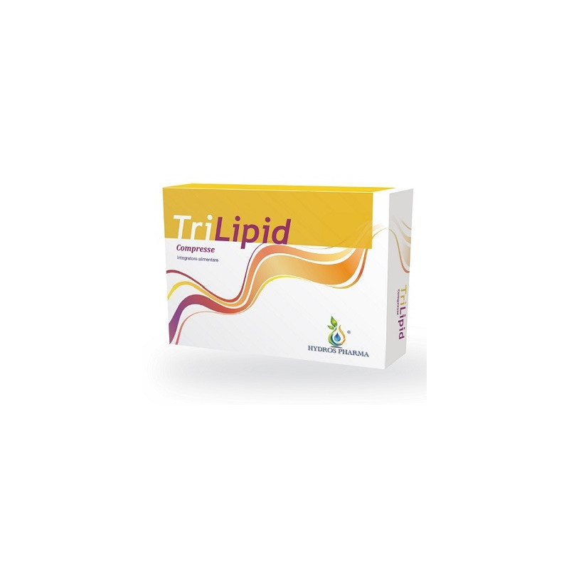 Hydros pharma Trilipid integratore per il colesterolo 20 Compresse ...