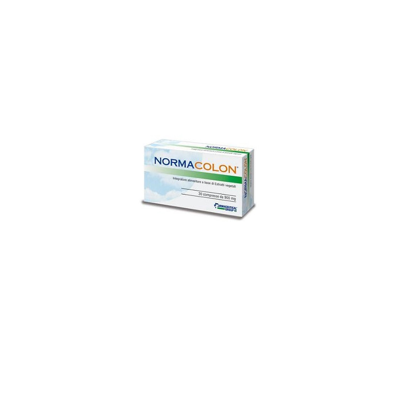 World Health Company Normacolon integratore 30 Compresse - Para ...