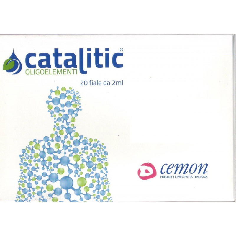 Cemon Catalitic Selenio 20 Ampolle da bere - Para-Farmacia Bosciaclub