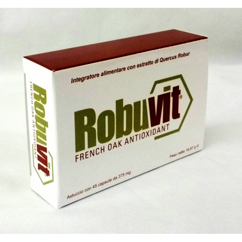 Effegi Pharma Robuvit 45 Capsule Integratore antiossidante - Para ...