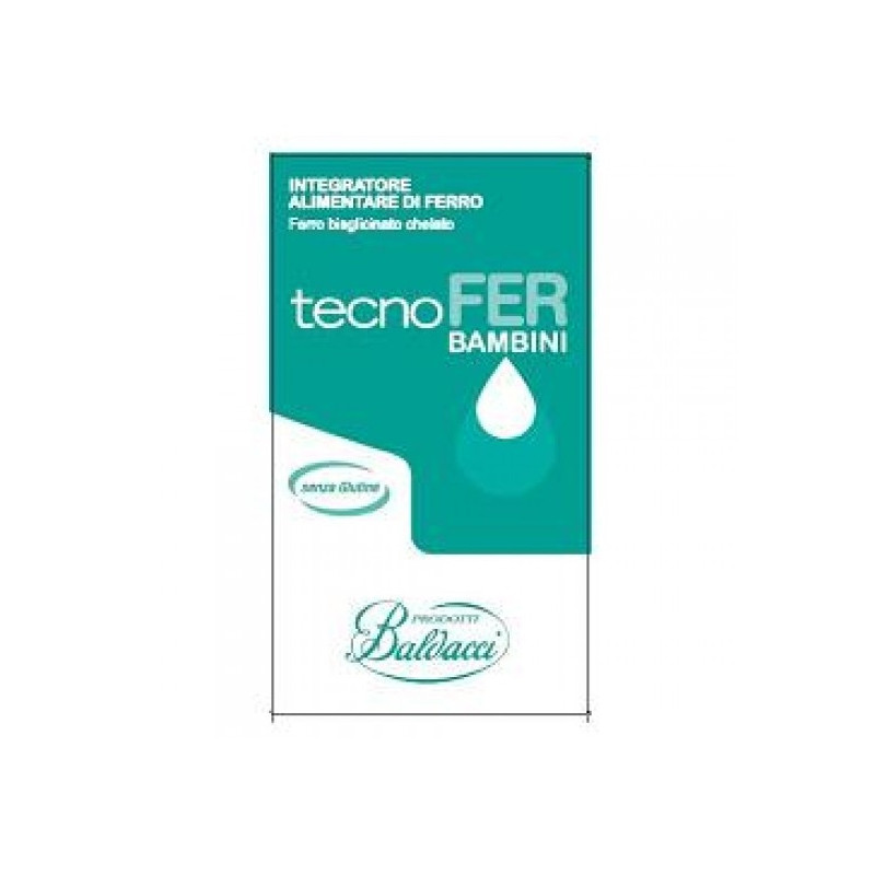 Tecnofer Bambini Gocce con ferro bisglicinato chelato 30ml - Para ...