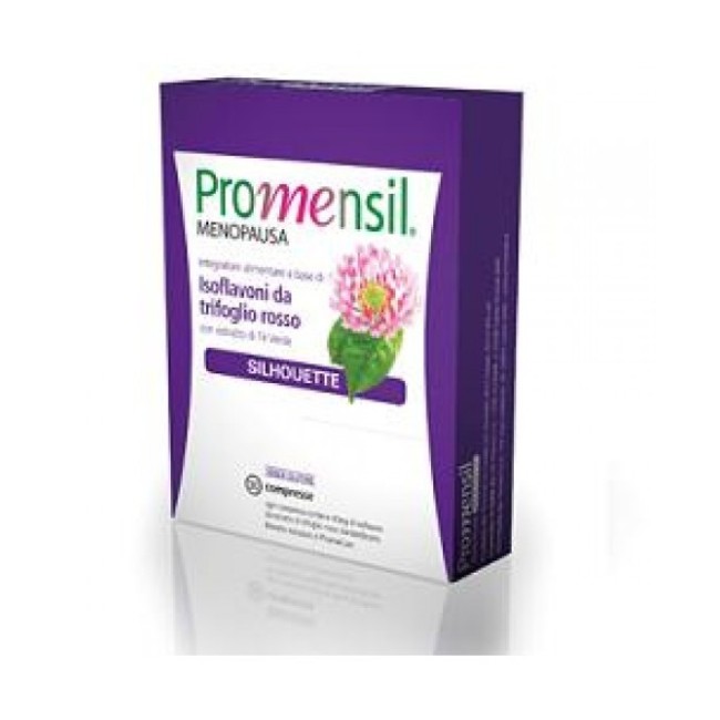 Promensil Silhouette 30 compresse per dimagrire in menopausa - Para ...