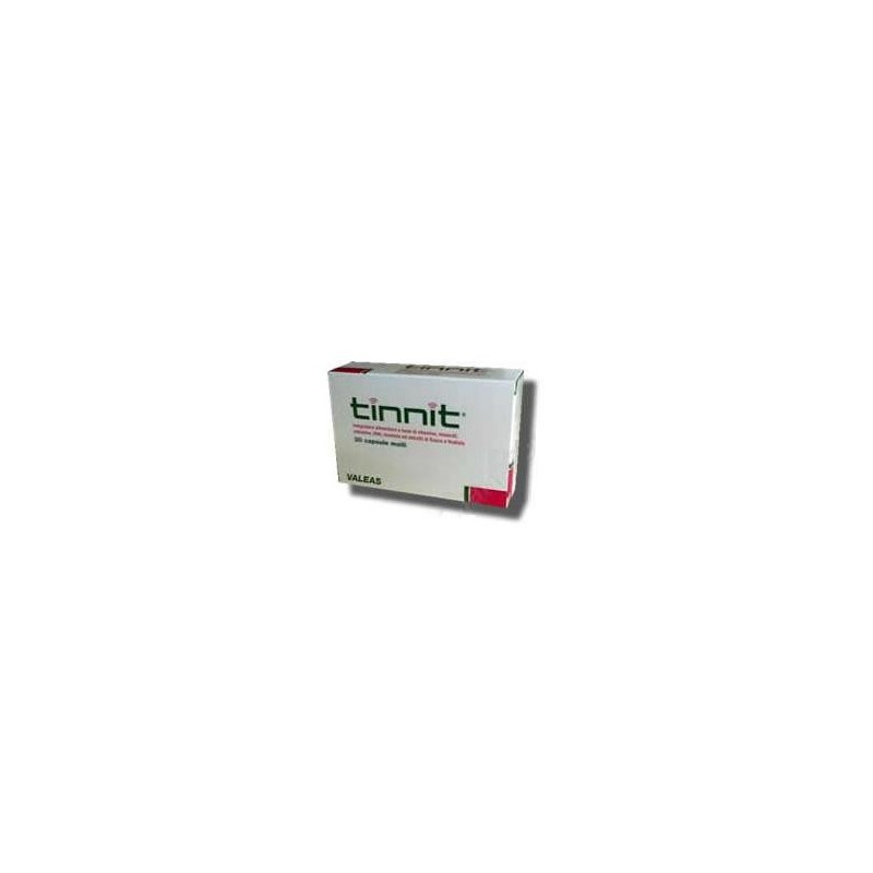 Tinnit 30 capsule Integratore per acufene - Para-Farmacia Bosciaclub